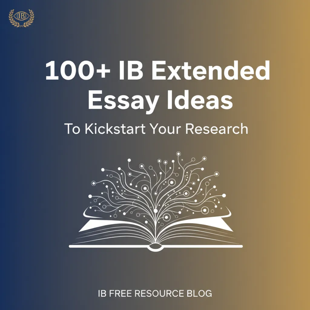 50+ IB Extended Essay Ideas by Subject (2026) | Lanterna Education